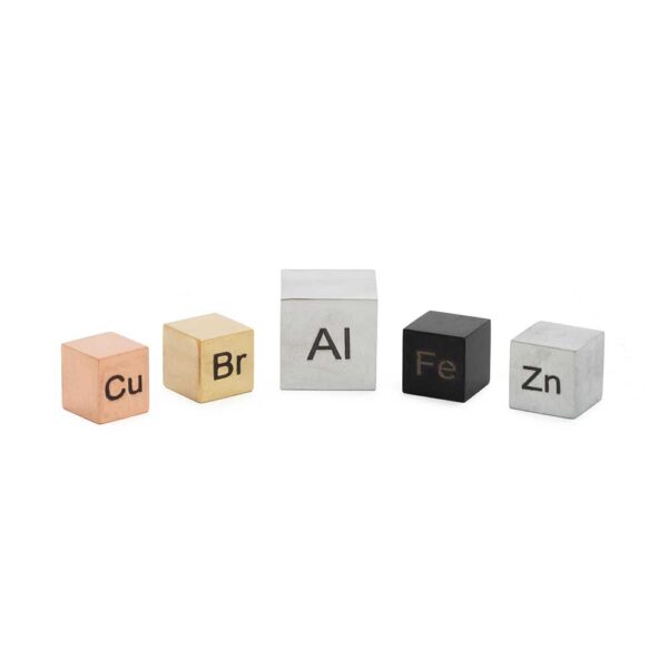 Equal Mass Density Cubes for Physics Labs | Supertek