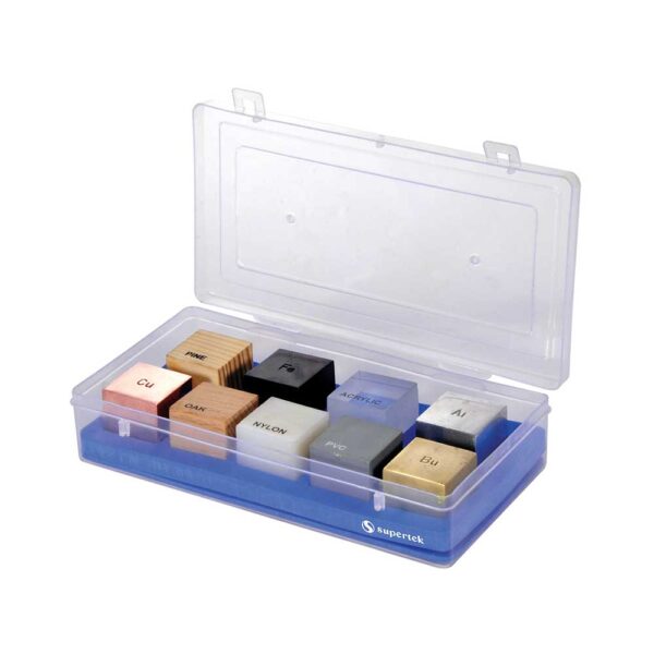 Density Blocks Set Constant Volume for Physics Labs