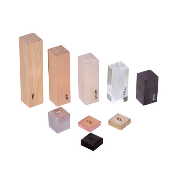 Density Blocks Constant Mass for Physics Labs | Supertek