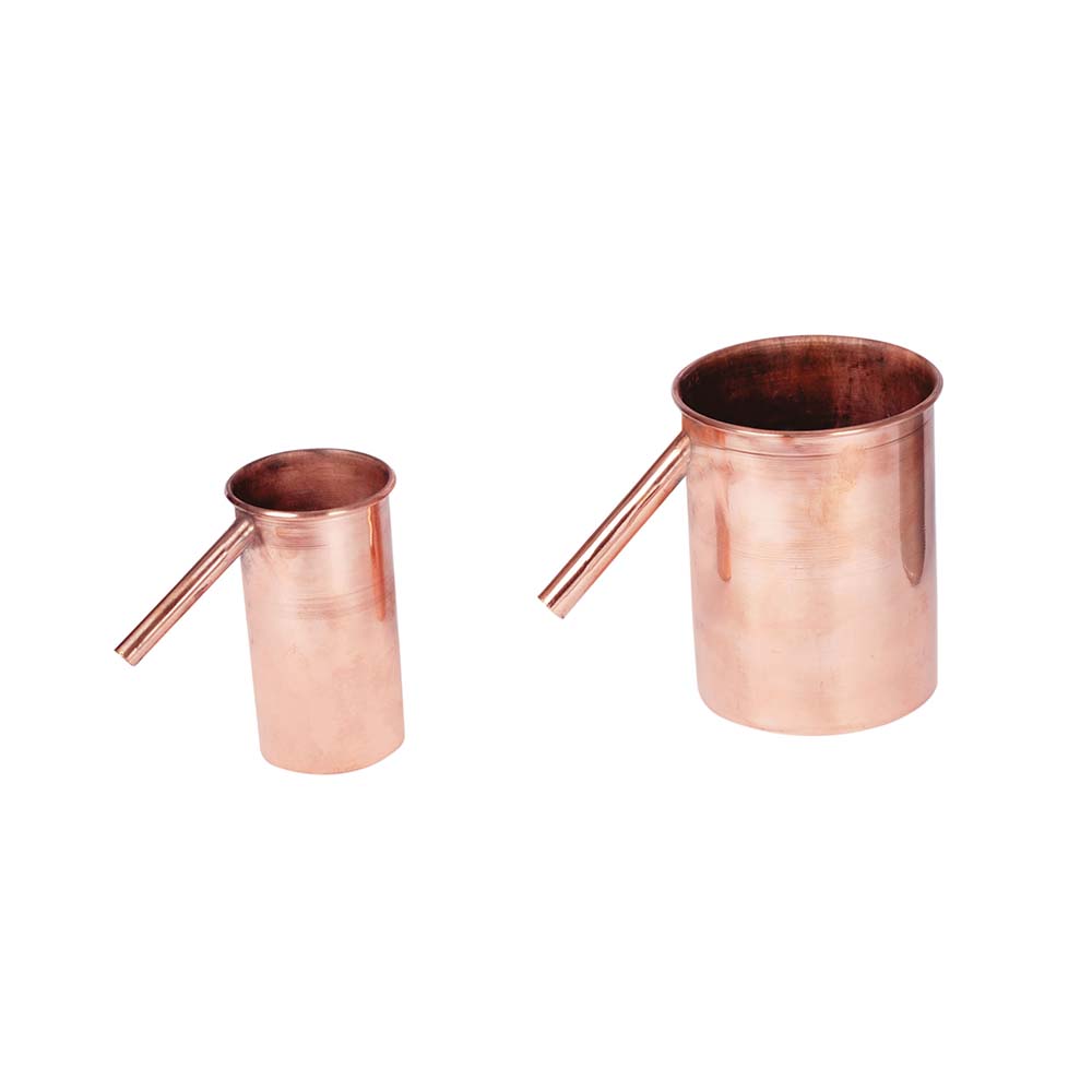 Copper Displacement Vessel for Physics Labs | Supertek