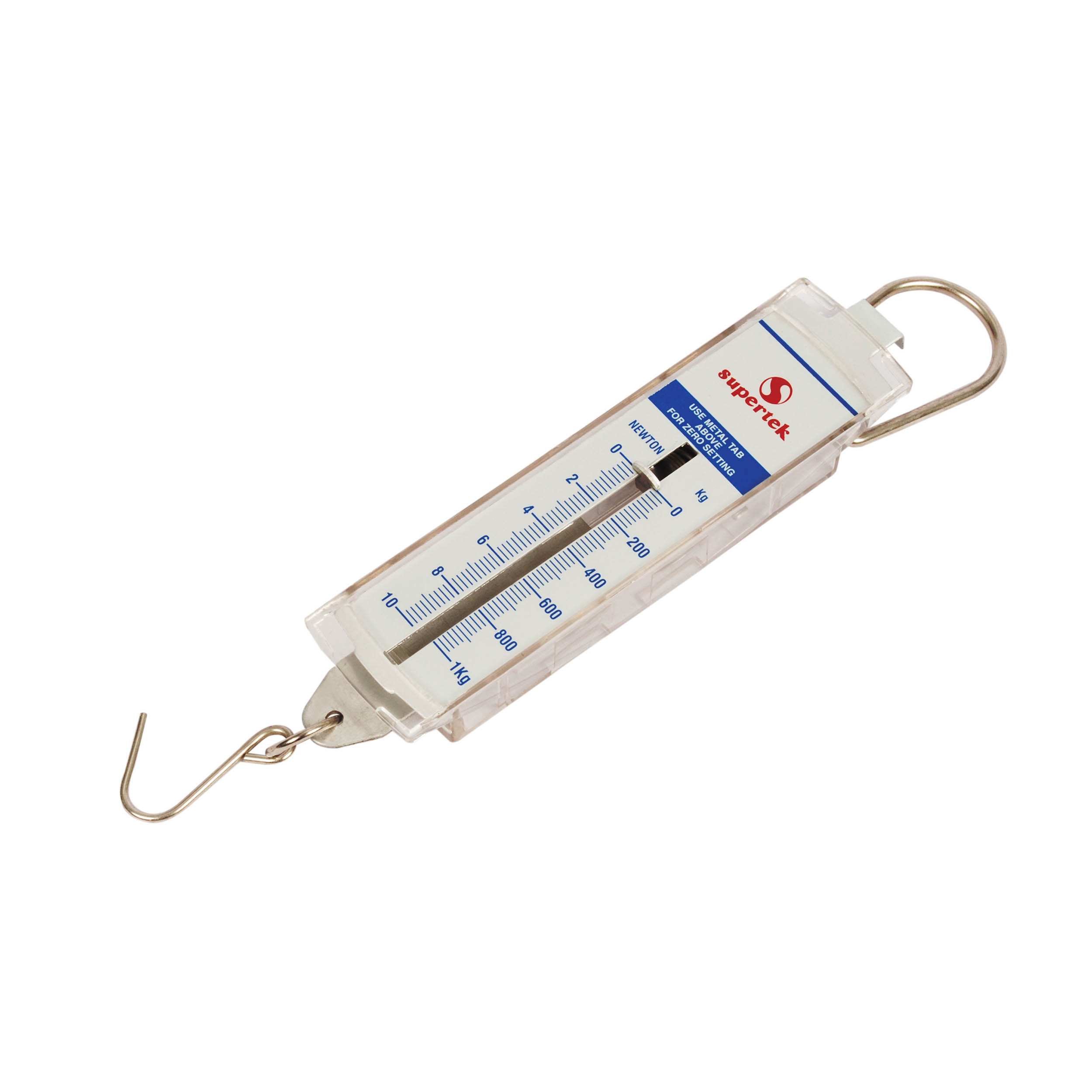 Spring Balance, Transparent - Supertek Edu