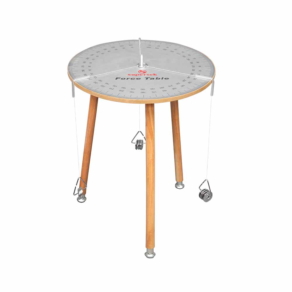 Force Table, Introductory – Mechanics Lab Setup | Supertek