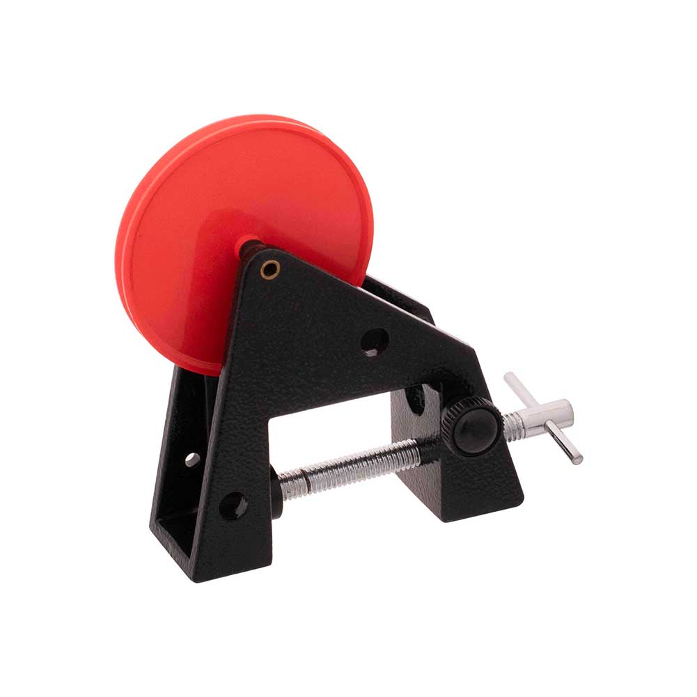 Large Pulley with Universal Clamp – Mechanics Lab Tool | Supertek