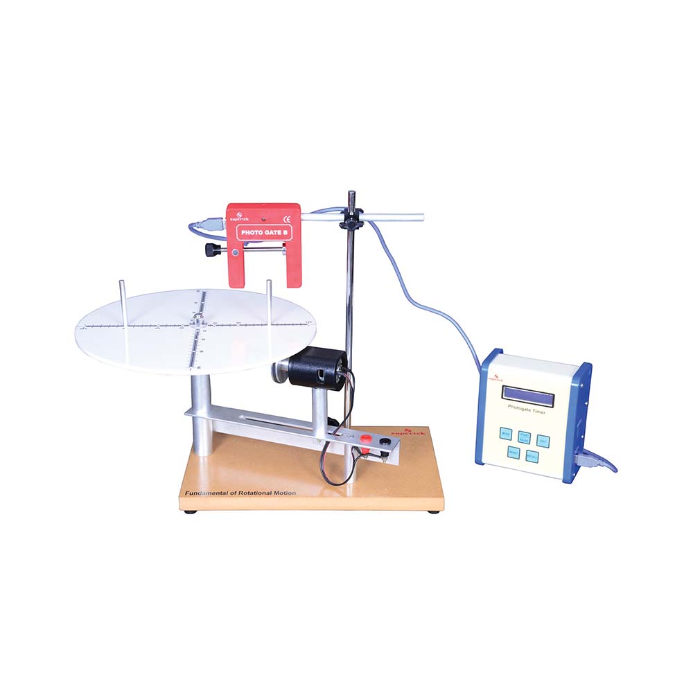 Rotational Motion Apparatus - Supertek Edu