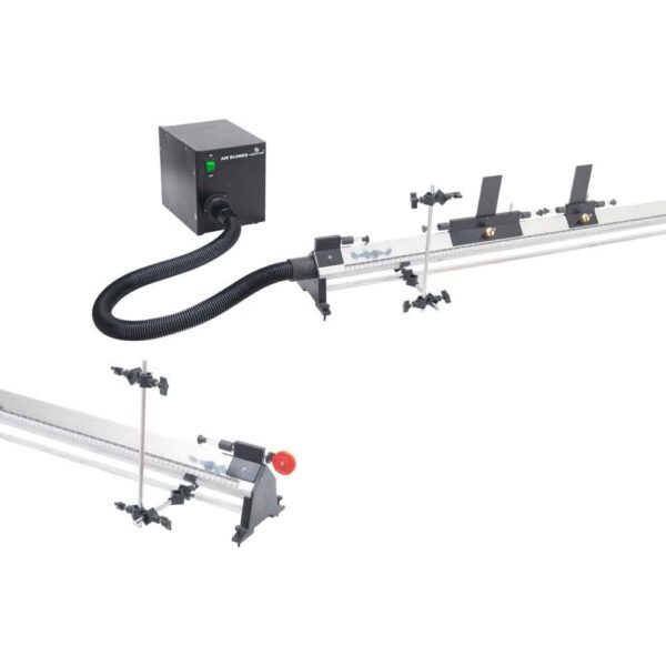 Linear Air Track for Mechanics Experiments | Supertek