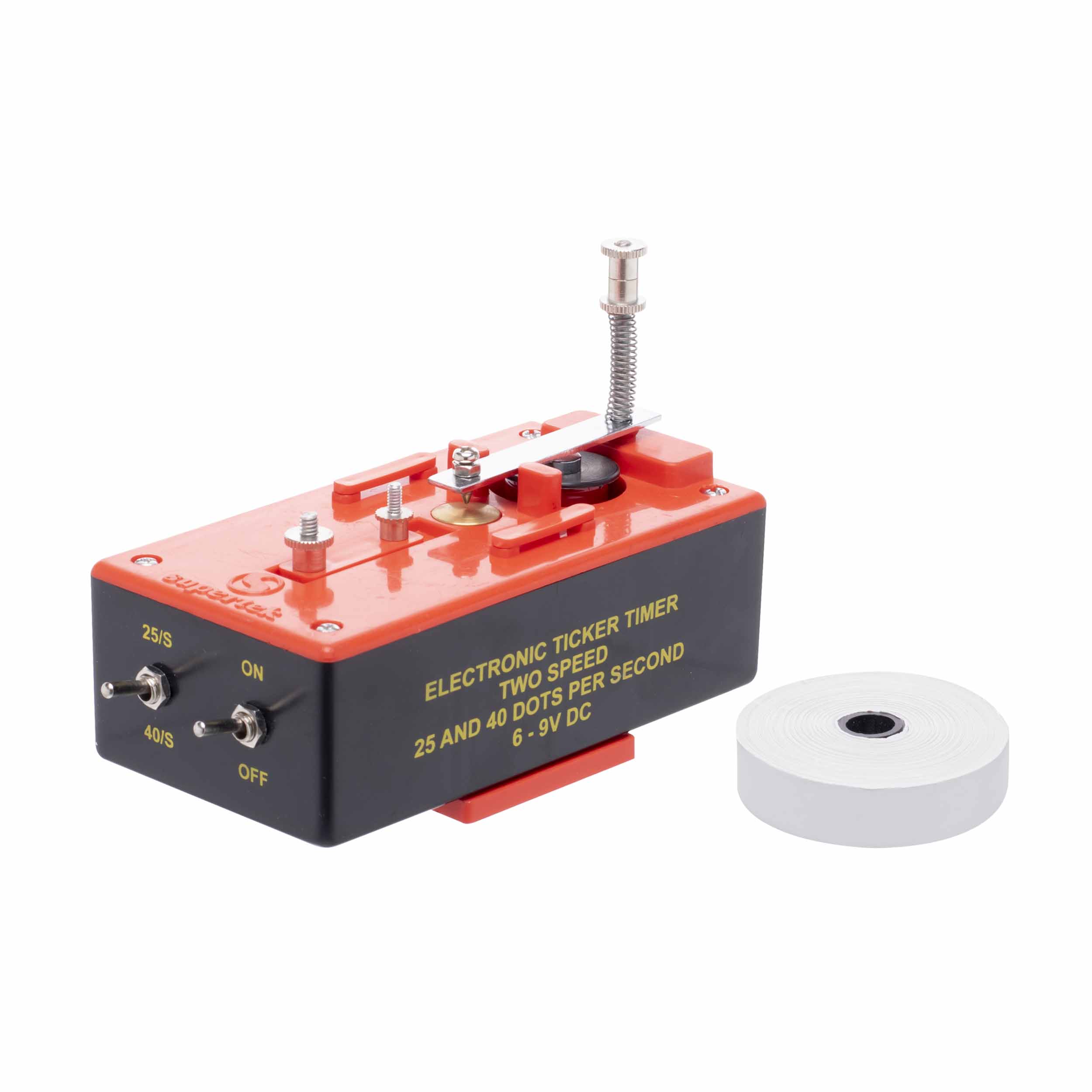 Ticker Tape Timer - Supertek Edu