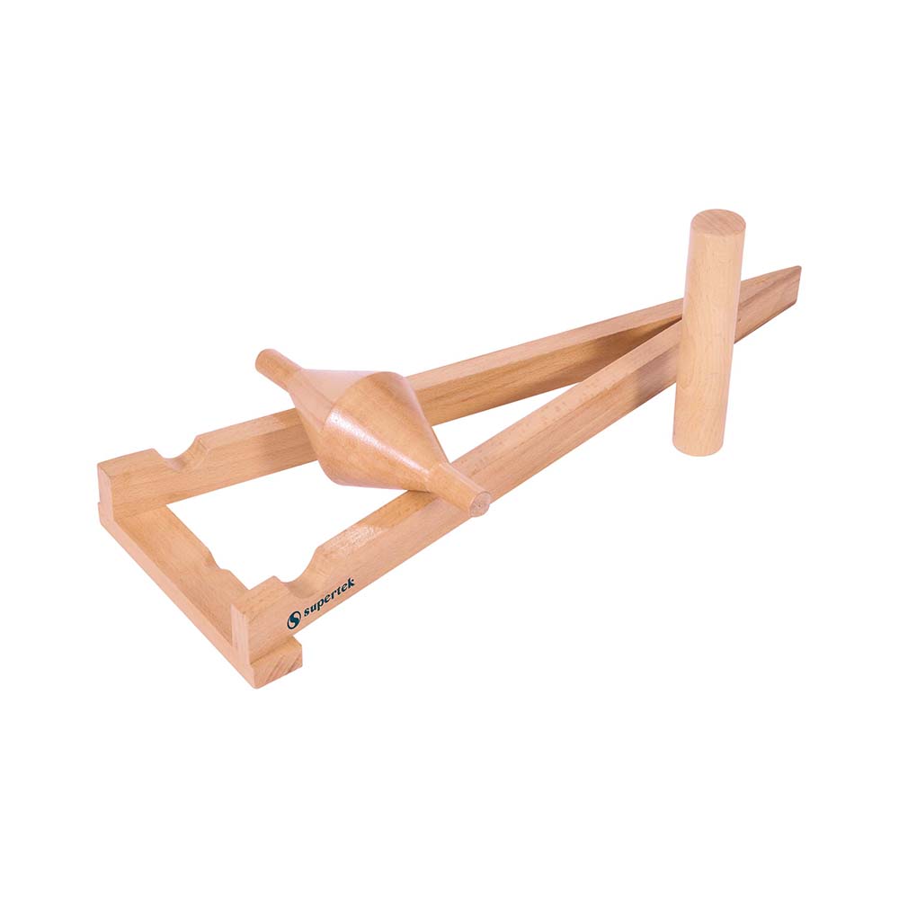 Double Cone and Incline – Physics Lab Demonstration Tool