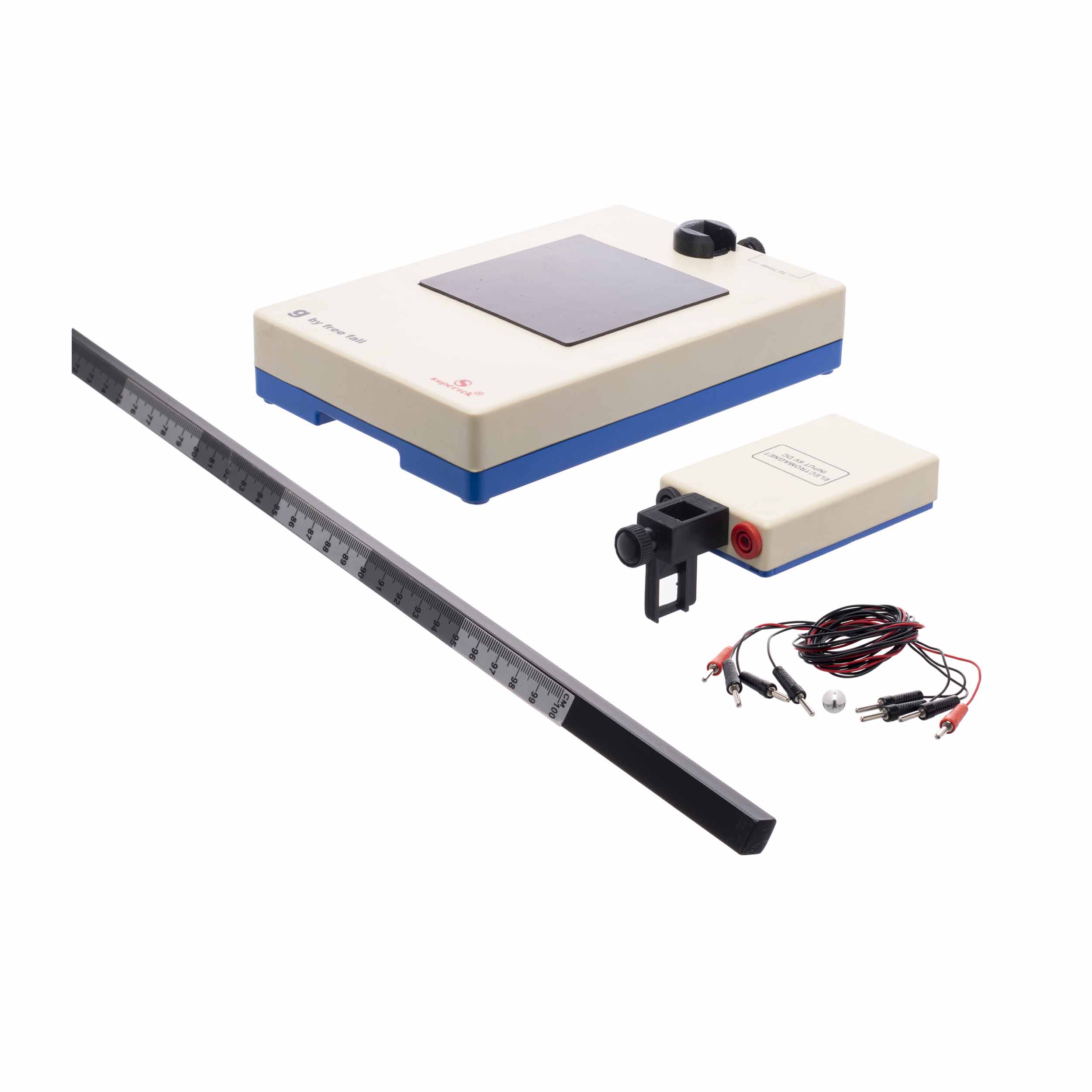 “G” by Free Fall – Gravity Experiment Kit | Supertek