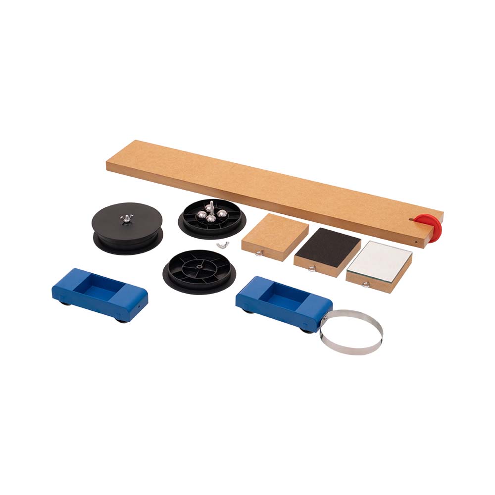 Investigating Force and Motion Lab – Mechanics Experiment Kit