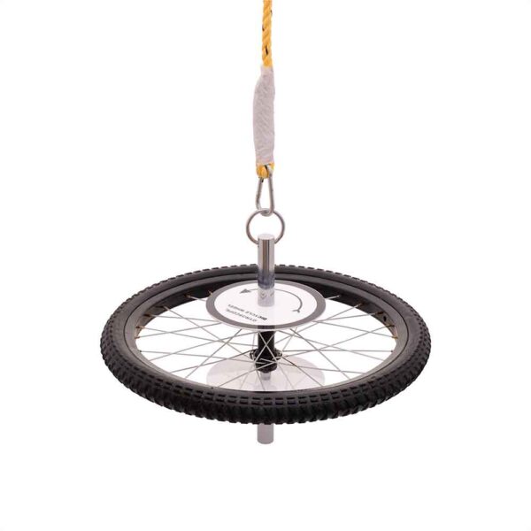 Gyroscope Bicycle Wheel – Rotational Physics Demonstration