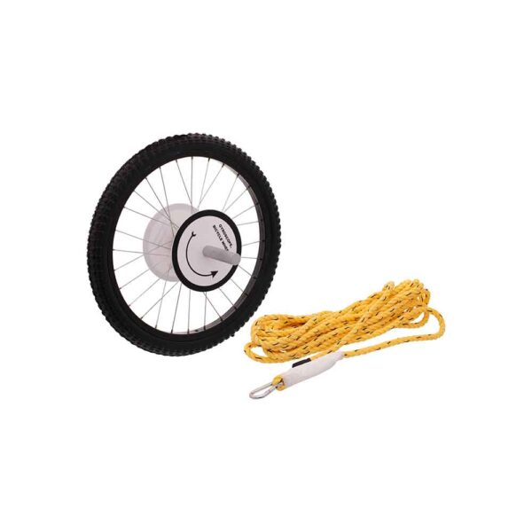 Gyroscope Bicycle Wheel – Rotational Physics Demonstration