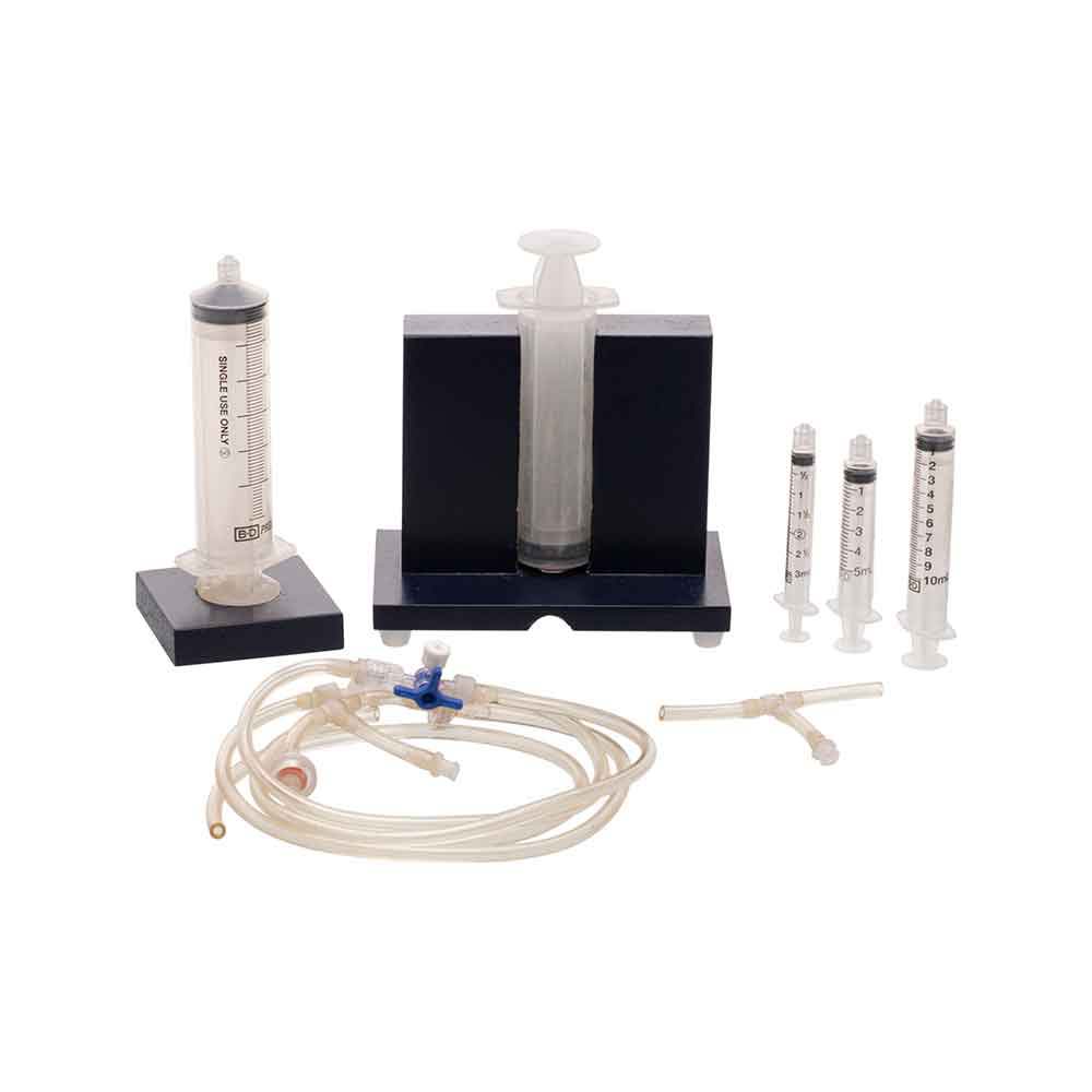 Hydraulic Jack Model – Demonstration of Mechanical Advantage