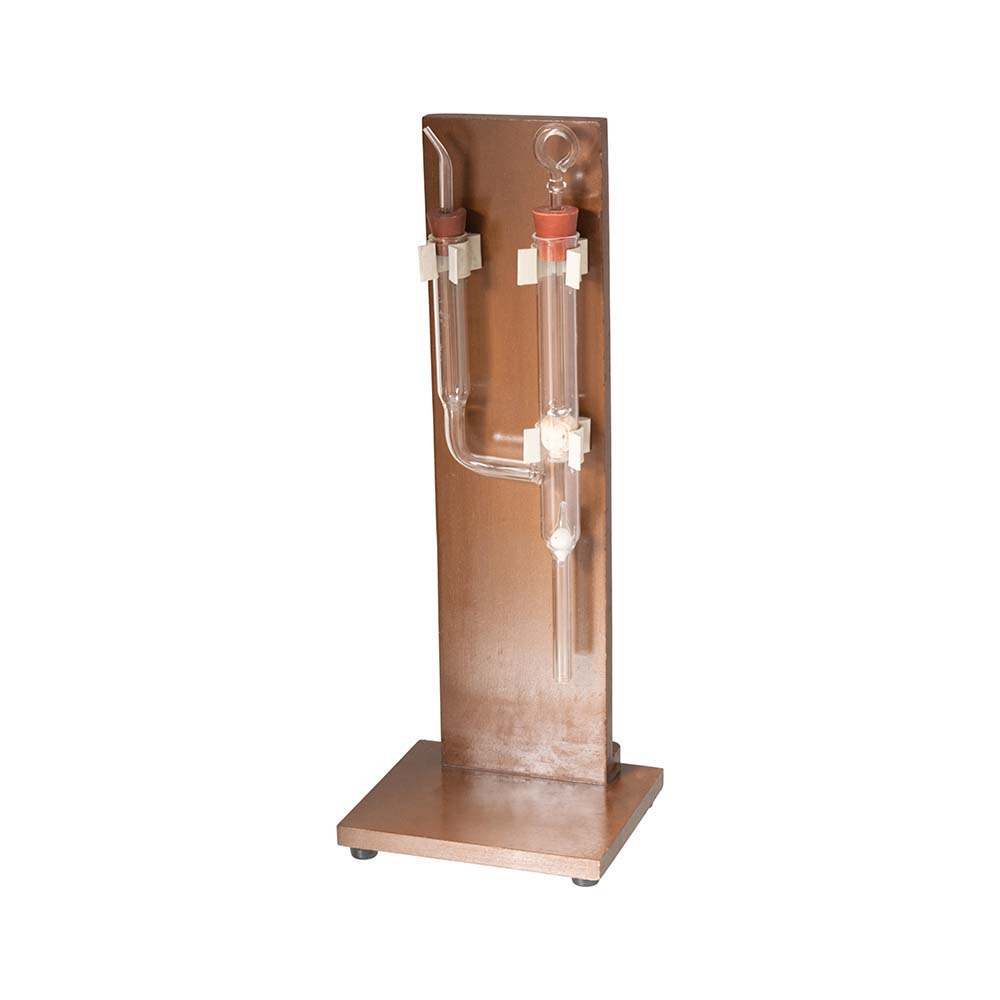 Force Pump on Stand – Glass Model with Water Reservoir