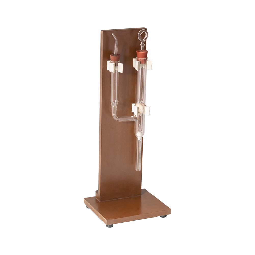 Force Pump on Stand – Glass Model with Water Reservoir