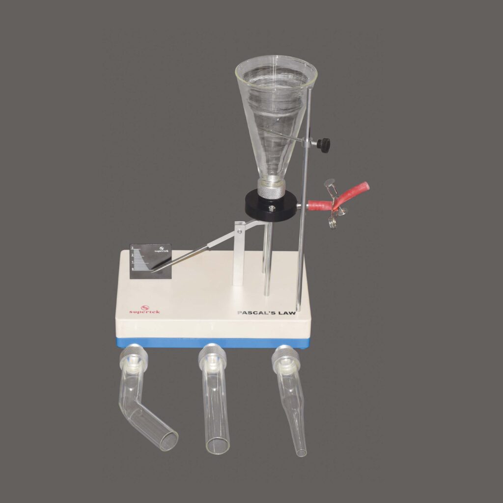 Pascal’s Law Apparatus | Liquid Pressure Experiment Equipment