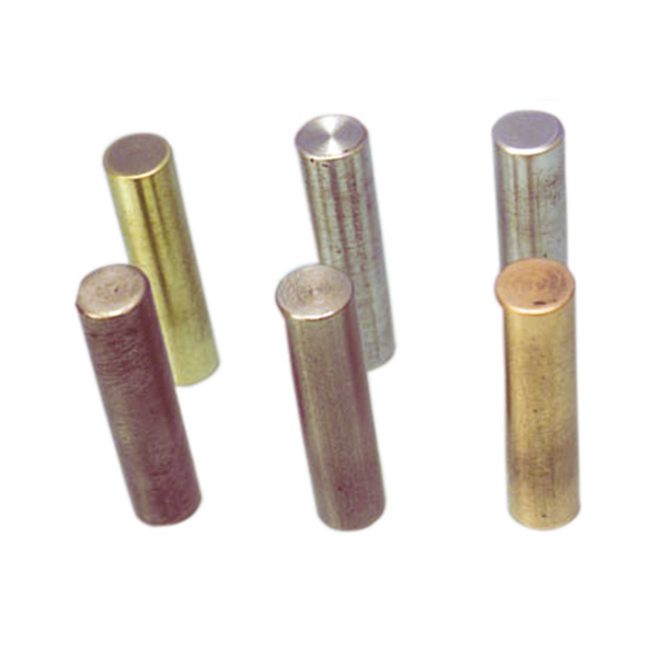 Set of Six Metal Cylinders - Supertek Edu