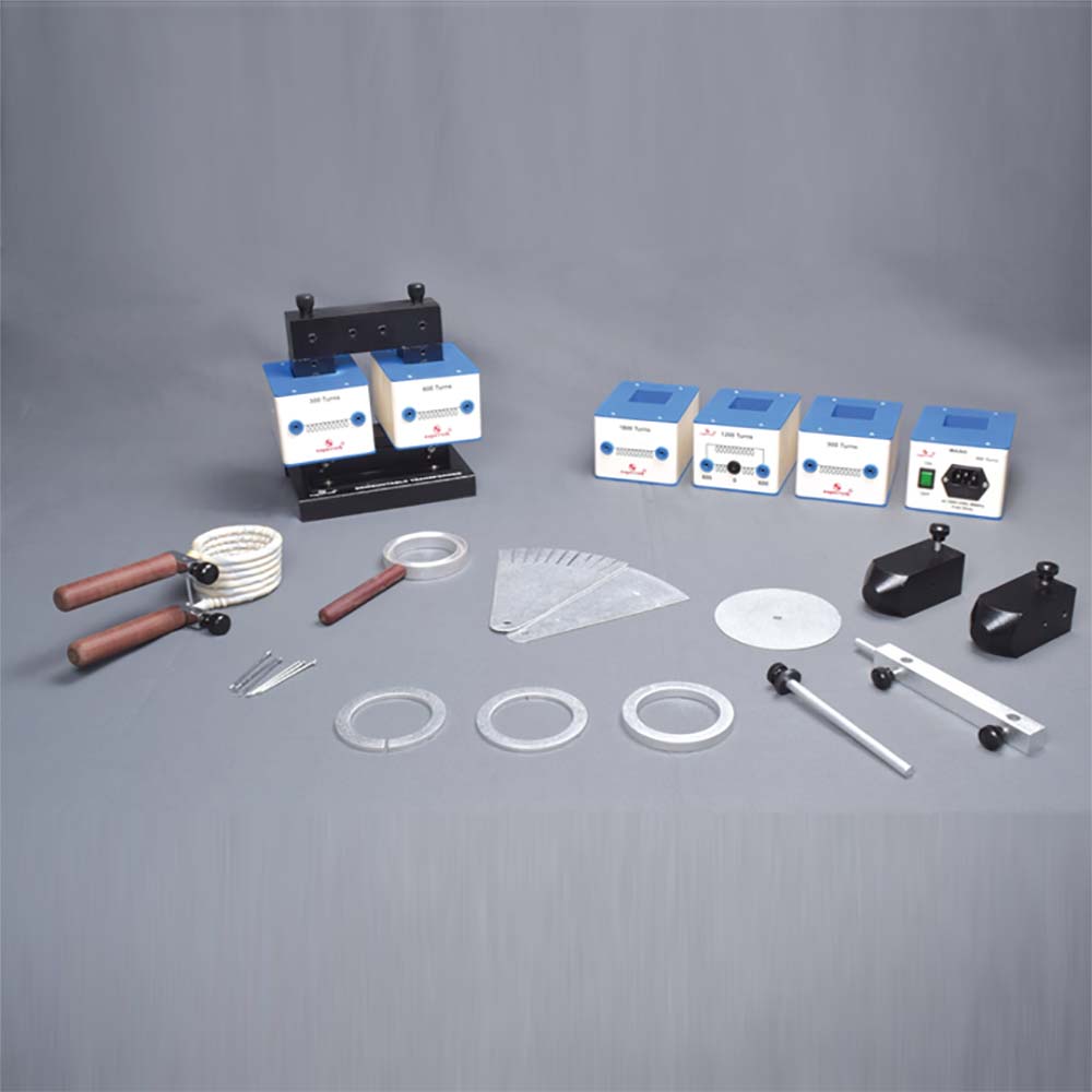 Demonstration Transformer Set – Essential Physics Lab Kit