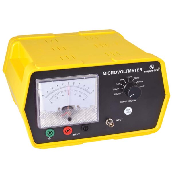 Micro Voltmeter – High Precision for Low Voltage Measurements