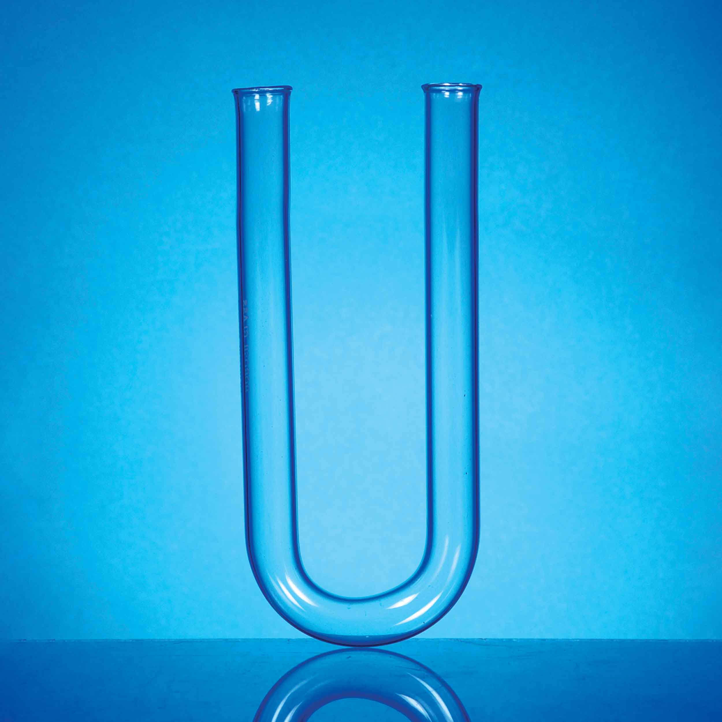 Absorption Tube Calcium Chloride -U Form | Chemistry Lab Tools