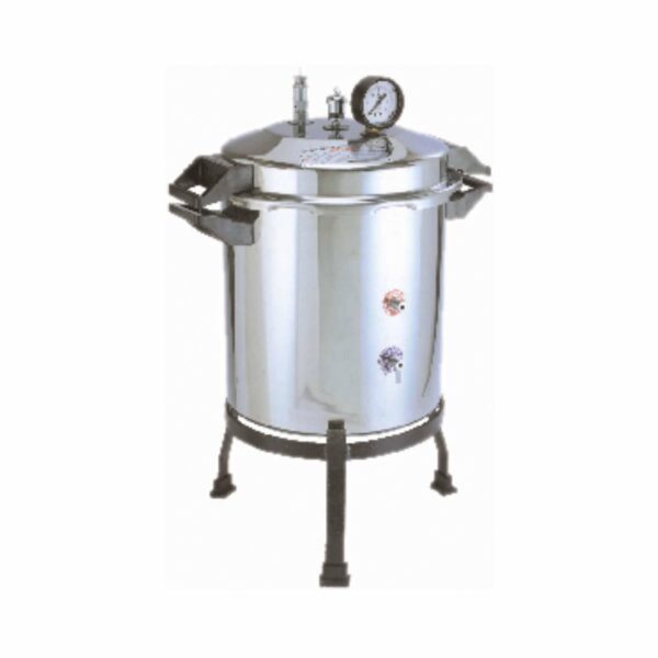 Portable Single Drum Autoclave for Labs | Supertek