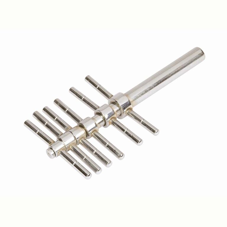Superior Cork Borer – Chrome Plated Brass Lab Tool | Supertek