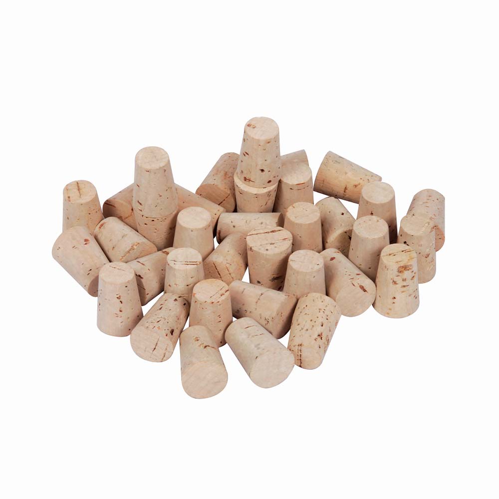Cork Stopper (Bark) – Labware Pack of 100 | Supertek
