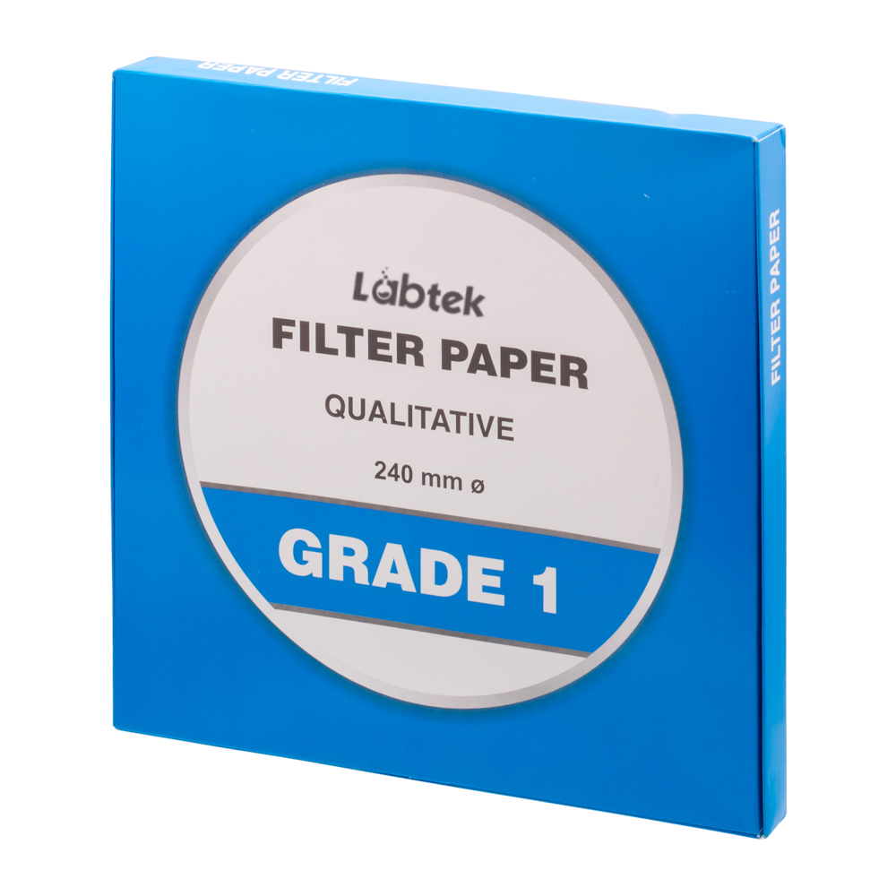 Grade 1 Filter Paper – Qualitative Lab Use | Supertek