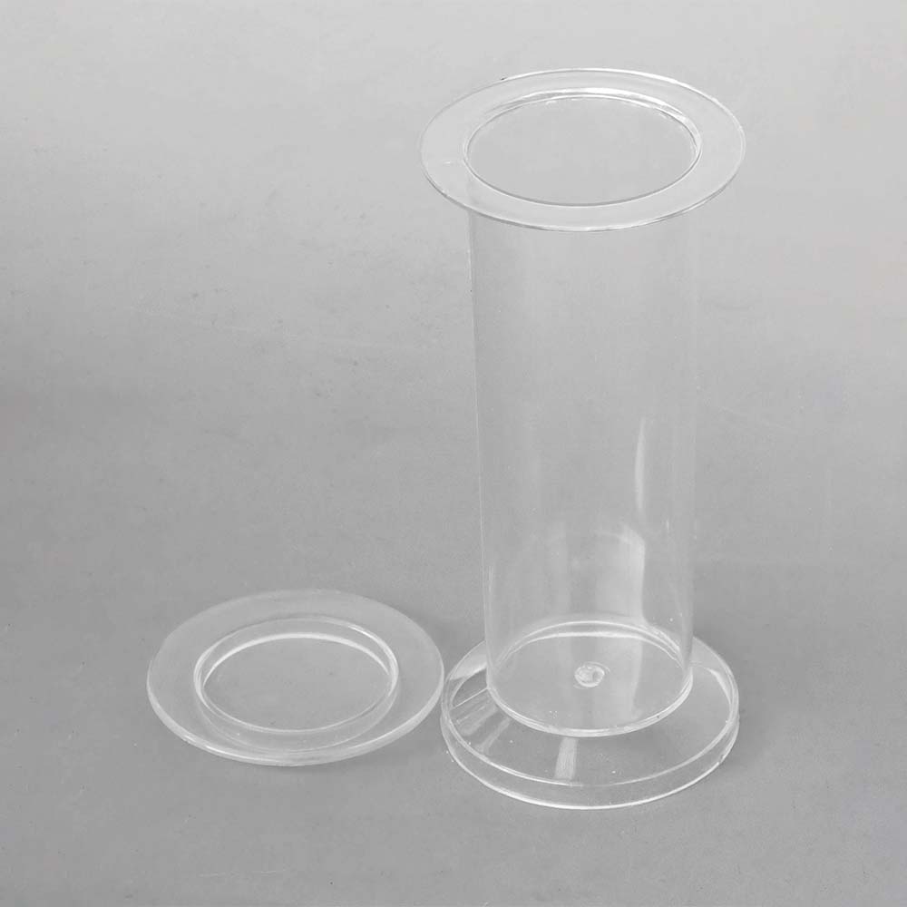 Round Specimen Jar with Stopper – Labware for Sample Storage