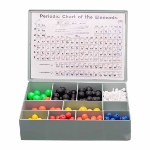 Atomic Model Set for Organic & Inorganic Compounds | Supertek