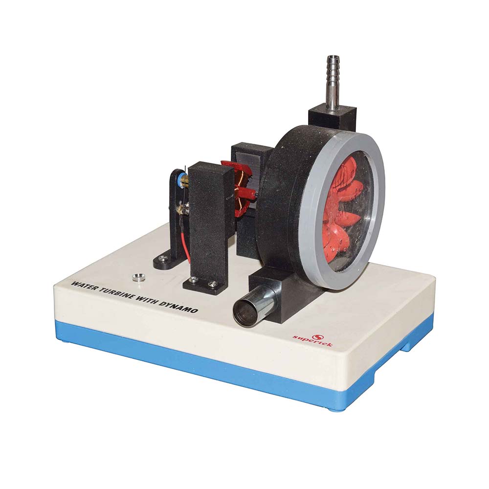 Water Turbine with Dynamo - Supertek Edu