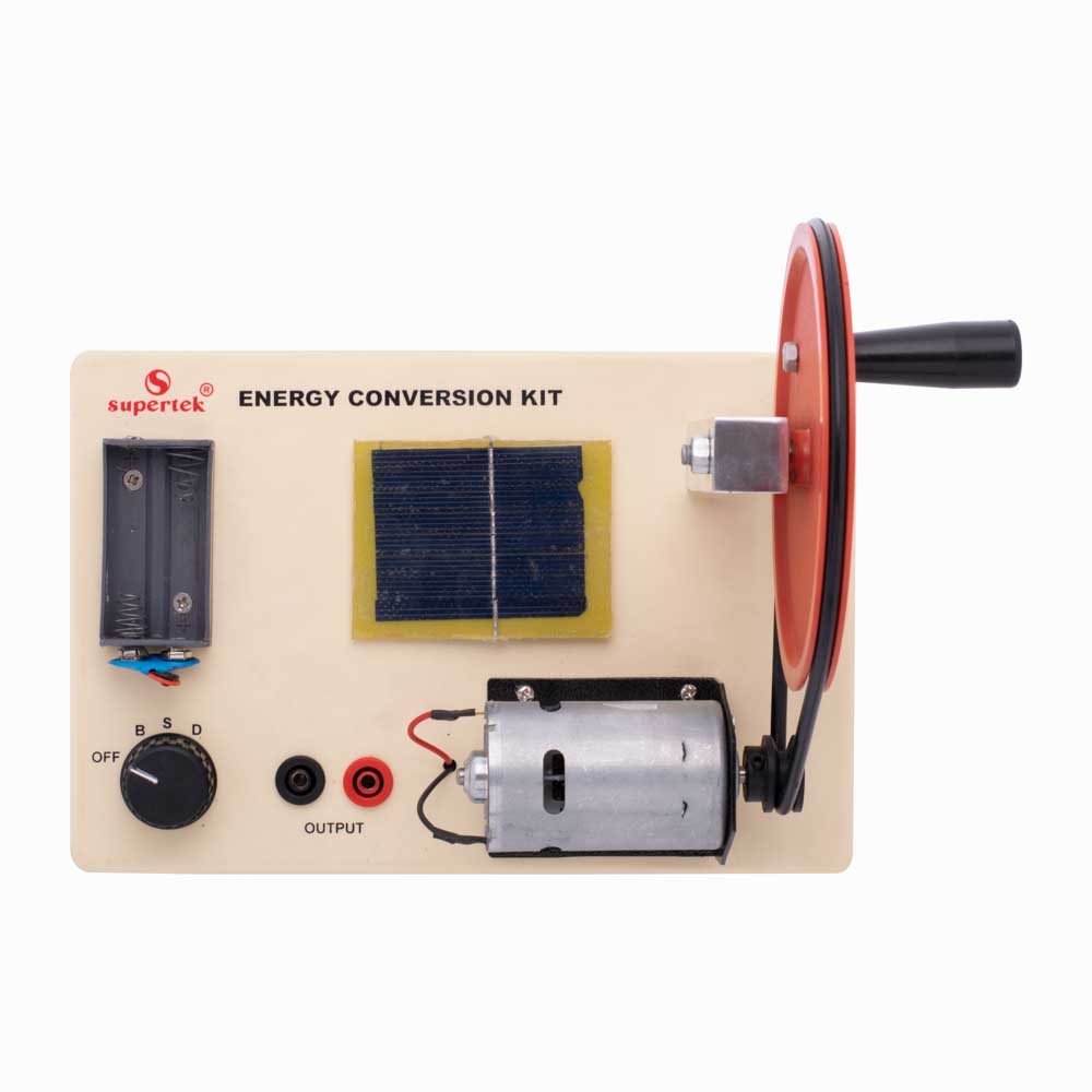 Energy Conversion Kit – Demonstrate Energy Transformations