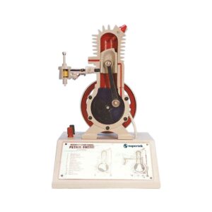 Two Stroke Petrol Engine Model - Supertek Edu