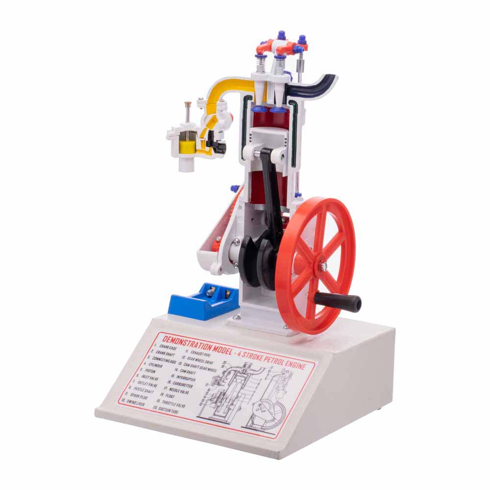 Four Stroke Petrol Engine Model - Supertek Edu