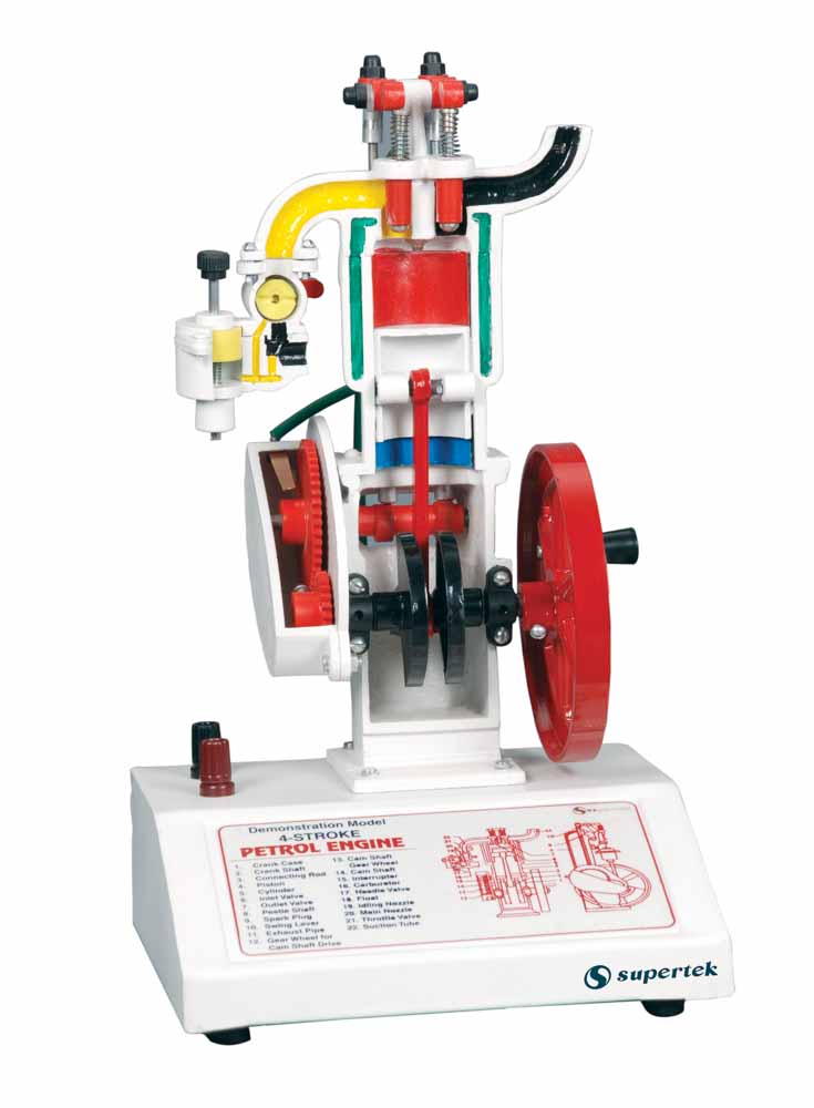 Four Stroke Petrol Engine Model - Supertek Edu