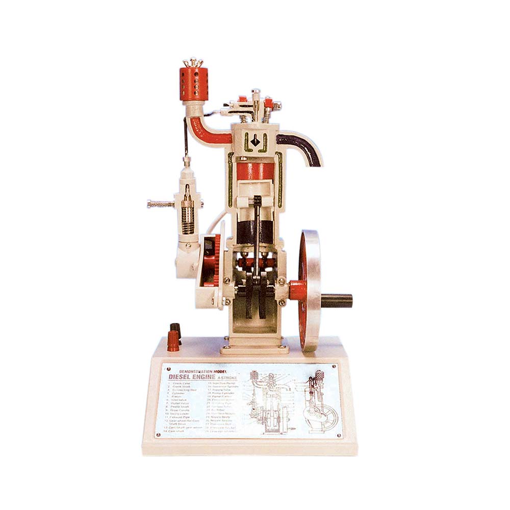 Four Stroke Diesel Engine Model – Water Cooled | Supertek