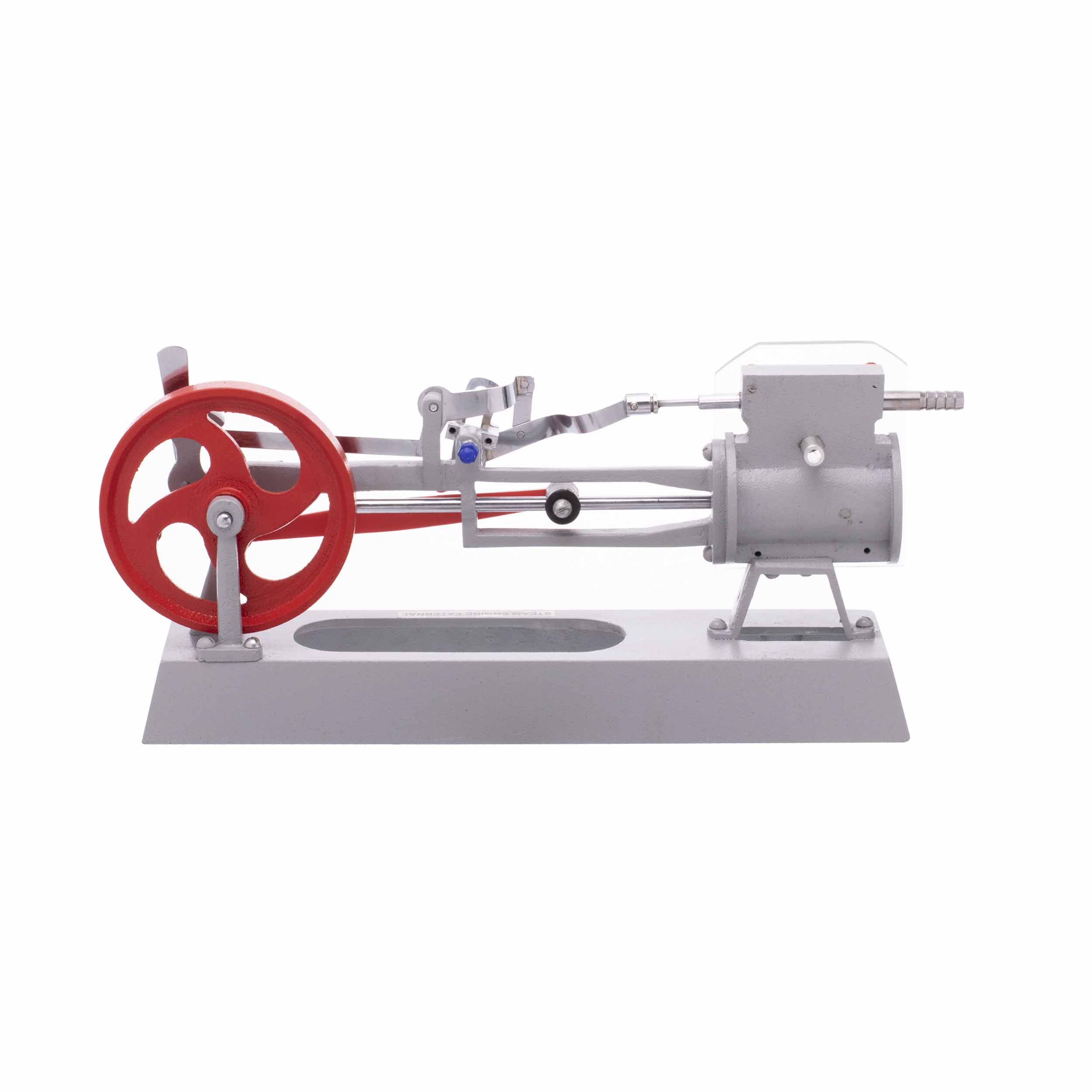Model of Steam Engine - Demonstrating Valve & Piston Mechanism