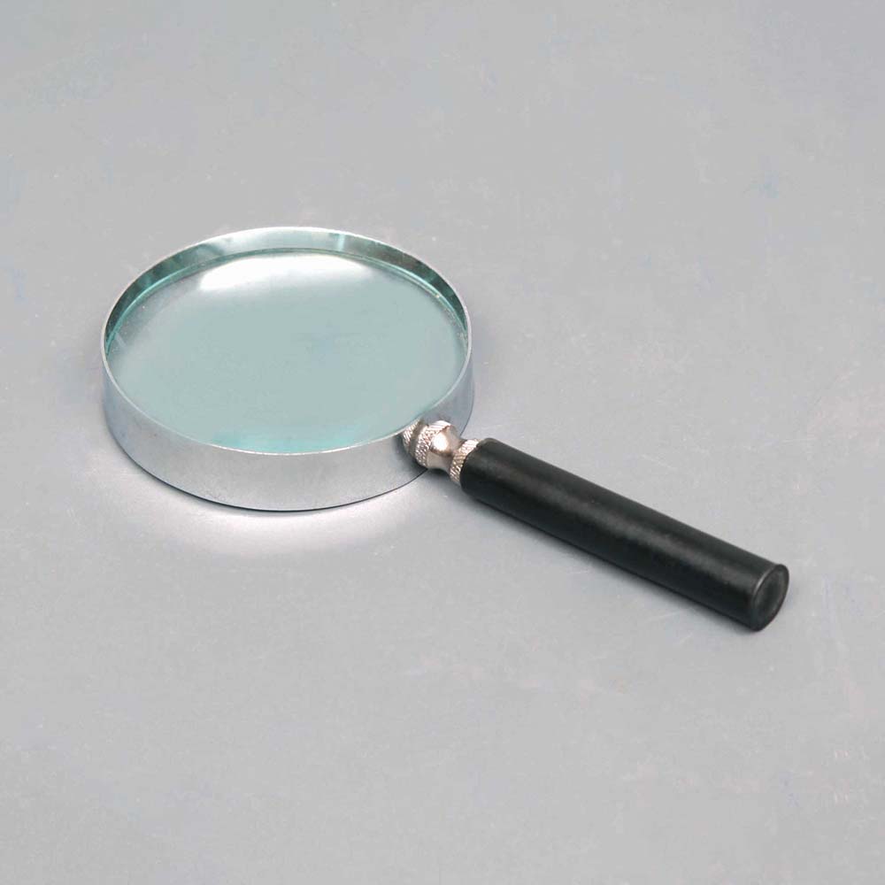 Reading Magnifier with Metal Frame – Ideal for Close Viewing