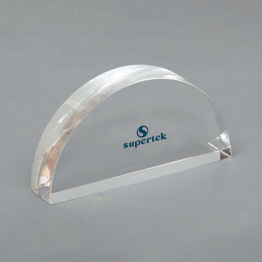 Semi-Circular Acrylic Block for Optics Experiments