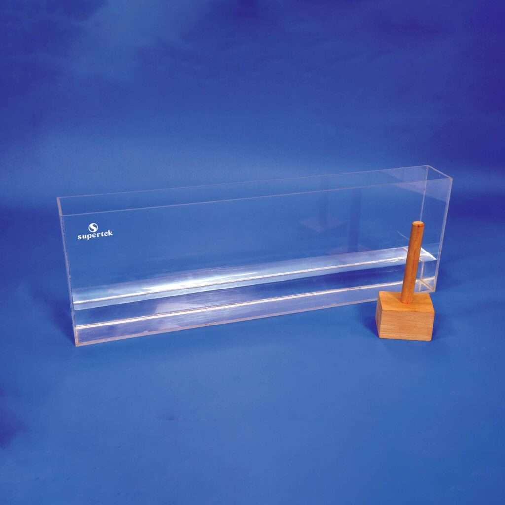 Large Rectangular Transparent Tank – Optics Lab Equipment
