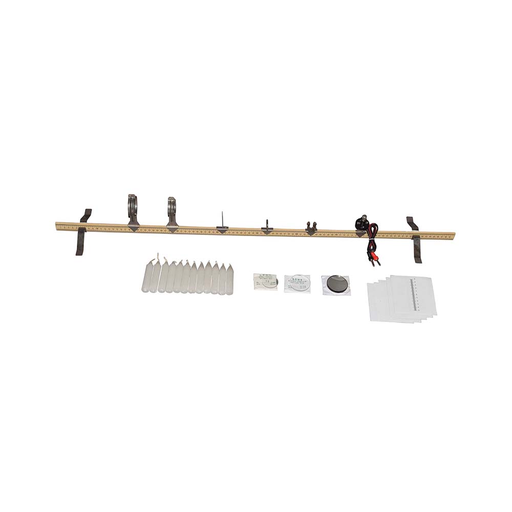 Complete Optical Bench Set – Comprehensive Optics Lab Kit