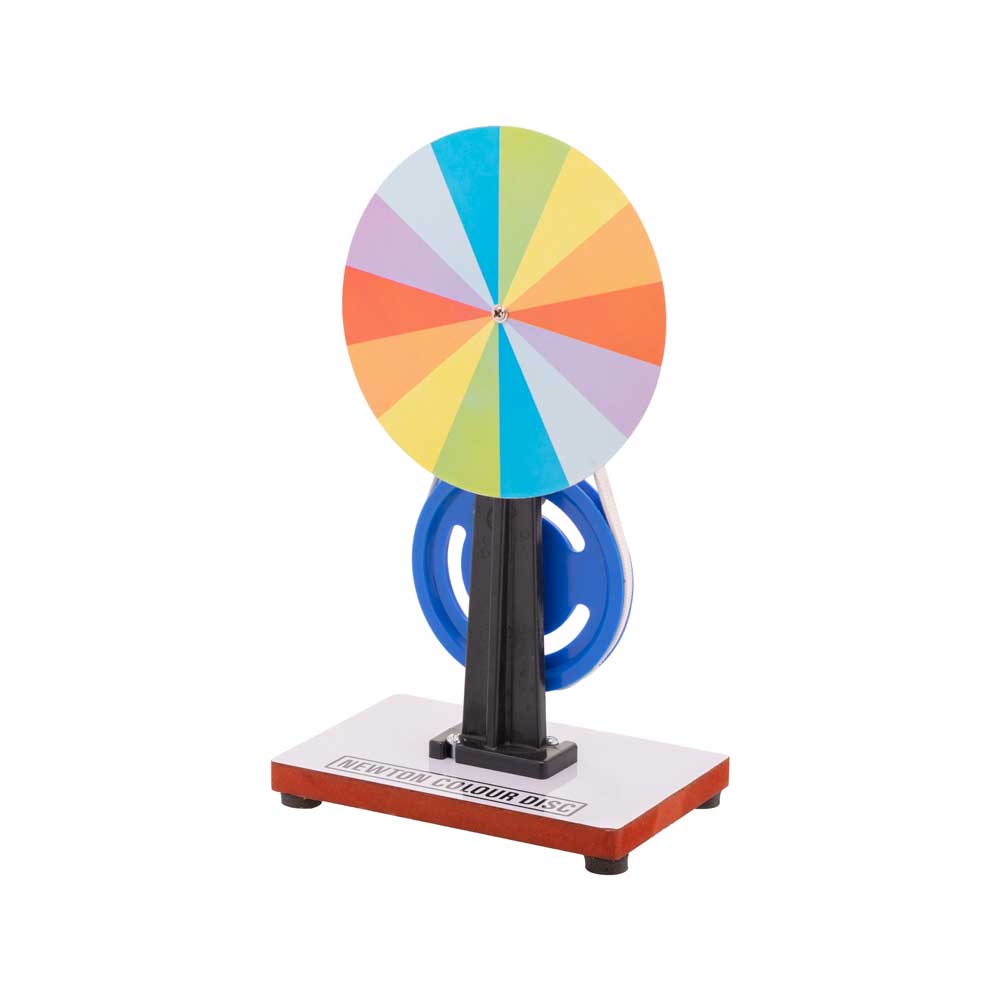 Newton’s Color Disc - Demonstrate Color Theory