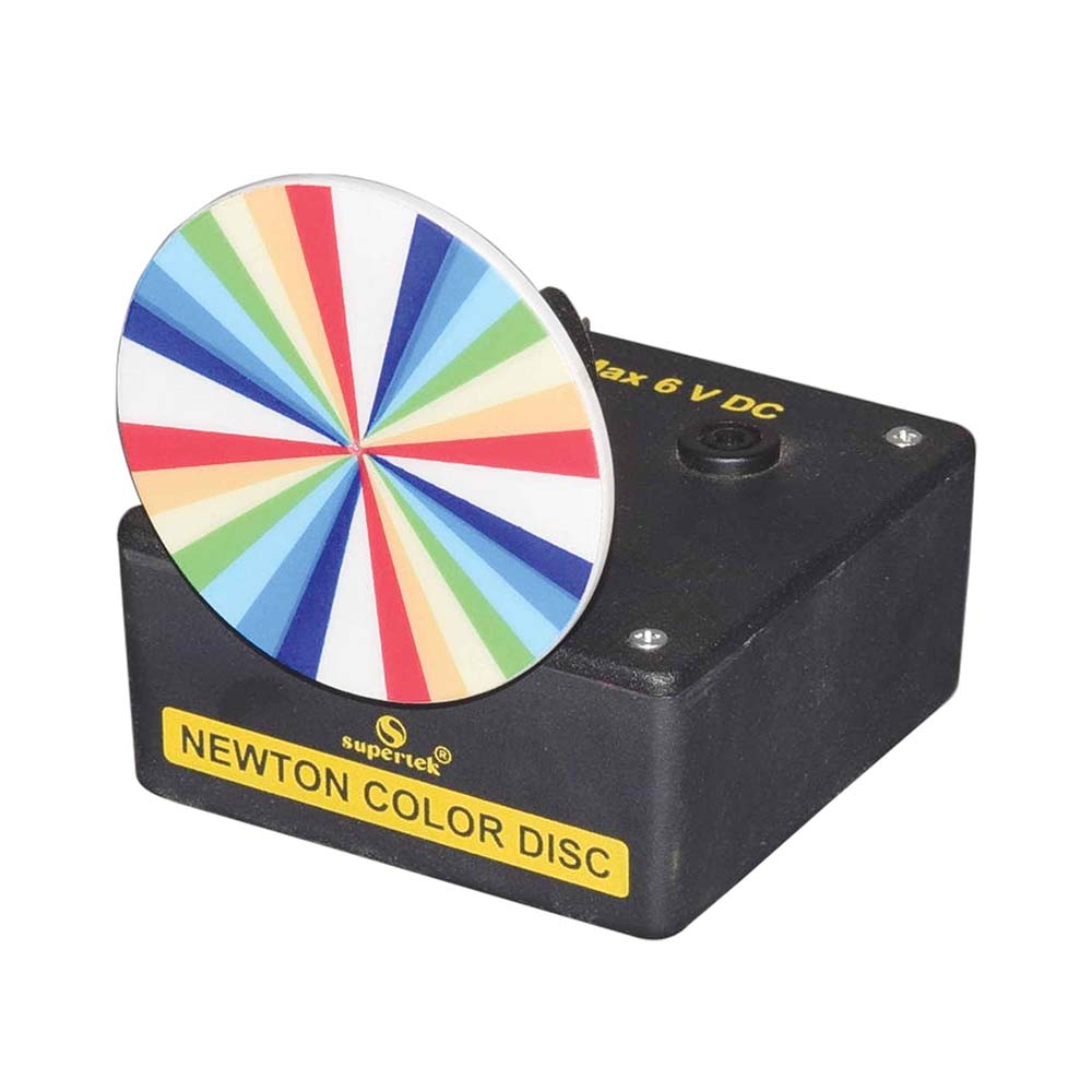 Newton’s Colour Disc Motor Driven – Optics Lab Equipment