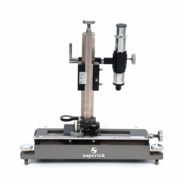 Travelling Vernier Microscope - Supertek Edu