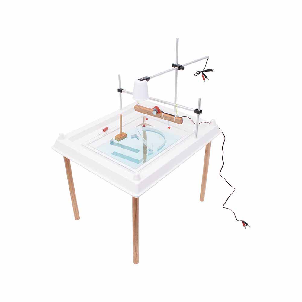 Durable Ripple Tank for Wave & Sound Experiments