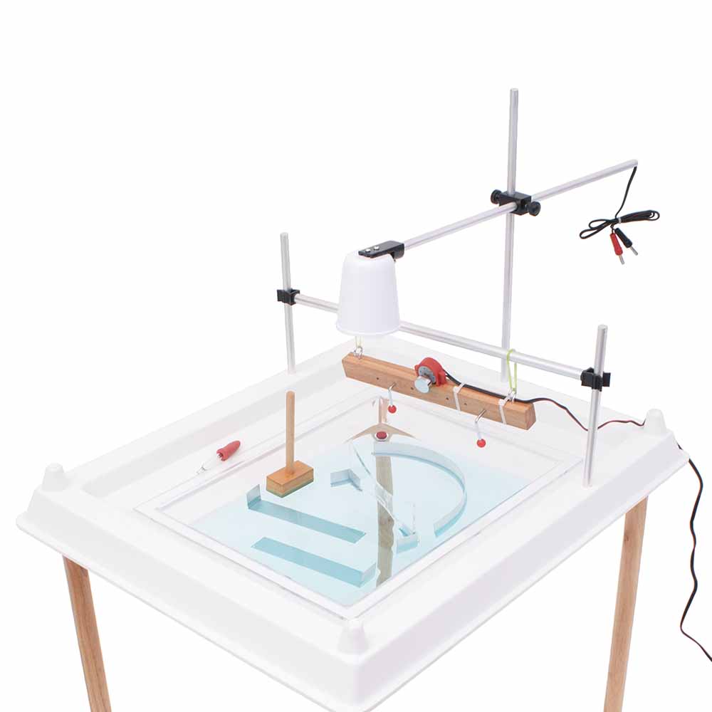Durable Ripple Tank for Wave & Sound Experiments