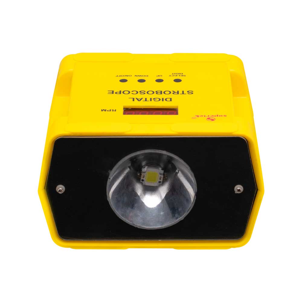 Digital Stroboscope – Precision Measurement Tool | Supertek
