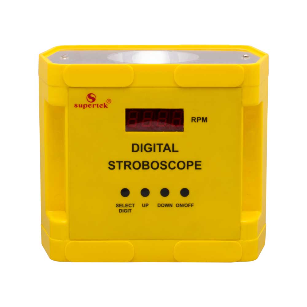 Digital Stroboscope – Precision Measurement Tool | Supertek