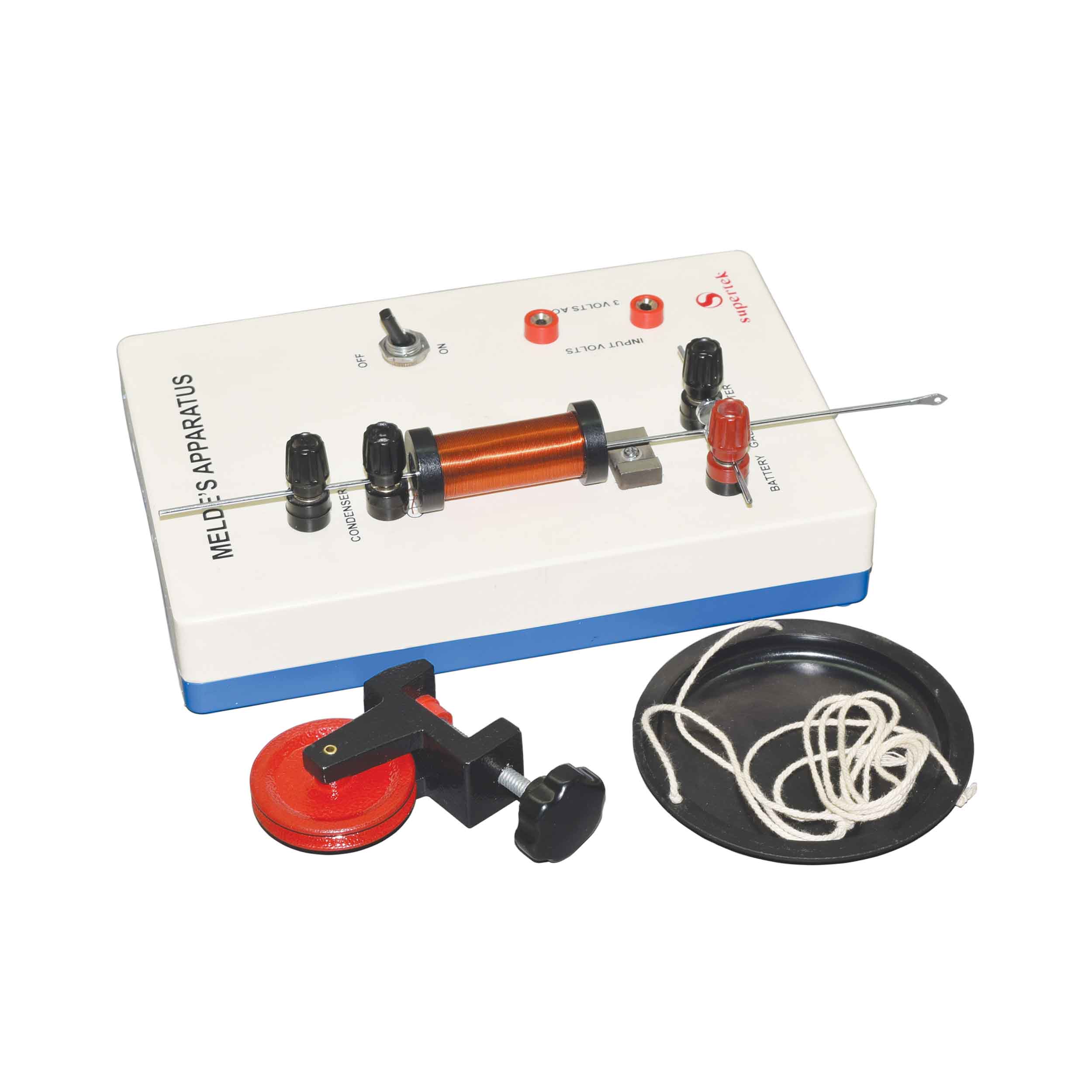 Melde’s Apparatus - Supertek Edu
