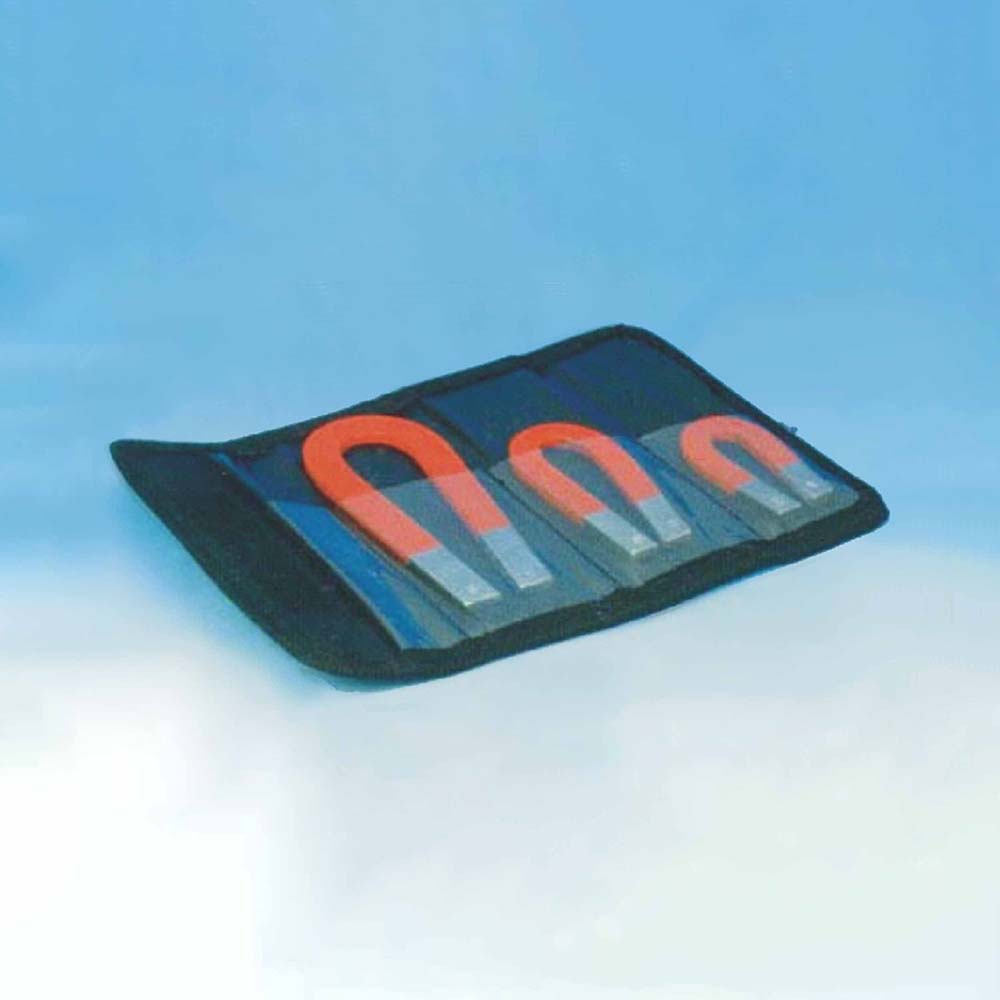 Set of Three Horse Shoe Magnets with Keepers | 75, 100, 125 mm