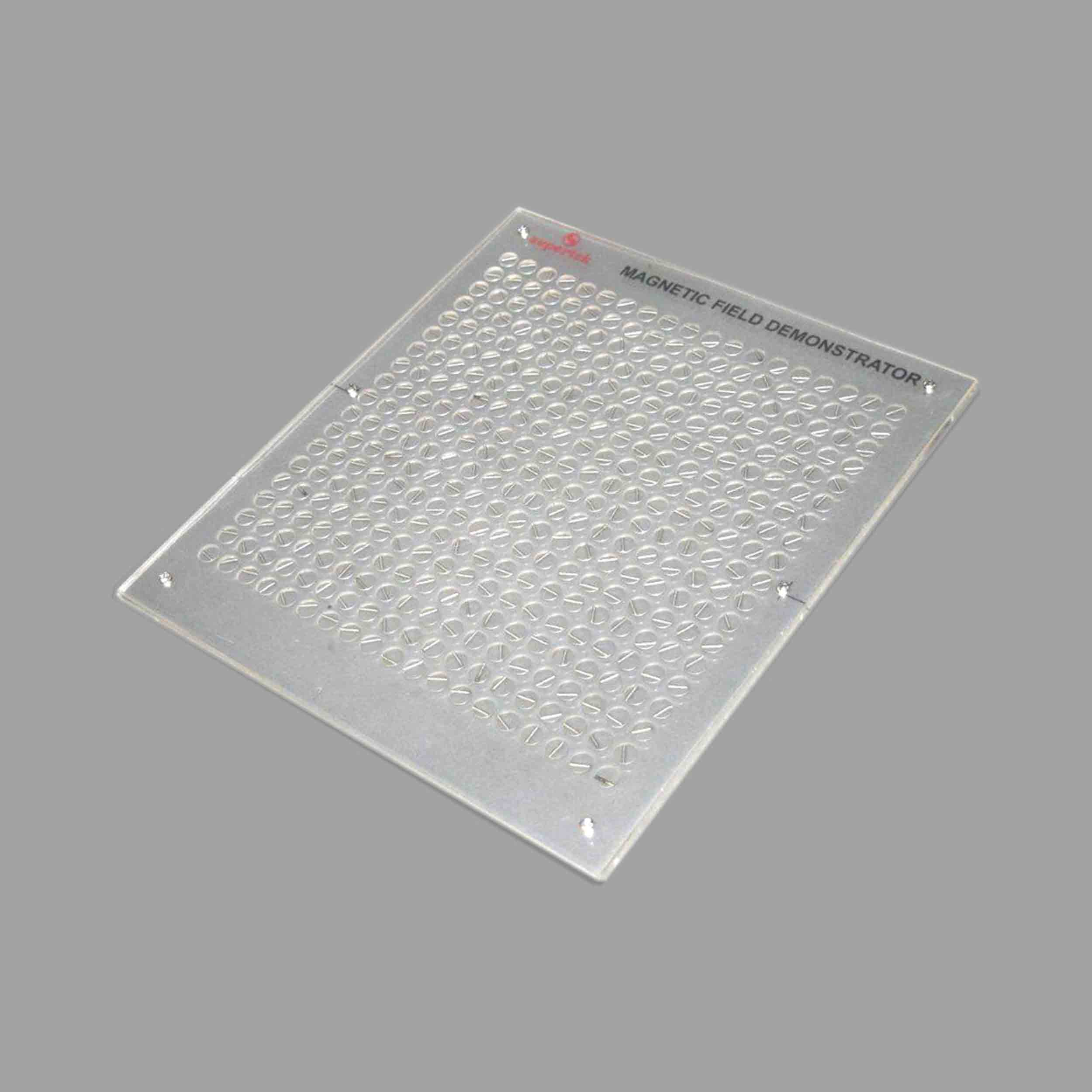 Acrylic Magnetic Field Demonstrator | Clear Visualization Tool